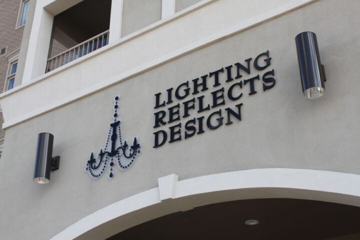 Lighting Reflects Design - Gorway Signs